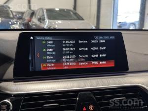 White BMW 630 2018 in Riga, with an engine capacity of 3.00 L and mileage of 134 thousand km for 25990 €, photo 26 on AUTOMOTO.COM.LV