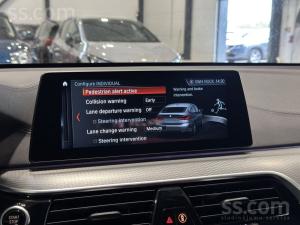 White BMW 630 2018 in Riga, with an engine capacity of 3.00 L and mileage of 134 thousand km for 25990 €, photo 28 on AUTOMOTO.COM.LV