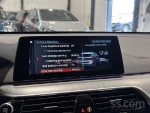White BMW 630 2018 in Riga, with an engine capacity of 3.00 L and mileage of 134 thousand km for 25990 €, photo 29 on AUTOMOTO.COM.LV