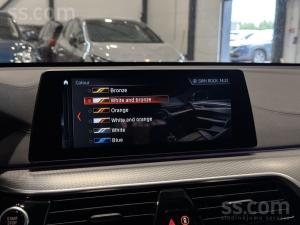 White BMW 630 2018 in Riga, with an engine capacity of 3.00 L and mileage of 134 thousand km for 25990 €, photo 30 on AUTOMOTO.COM.LV
