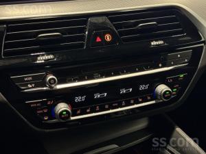 White BMW 630 2018 in Riga, with an engine capacity of 3.00 L and mileage of 134 thousand km for 25990 €, photo 31 on AUTOMOTO.COM.LV