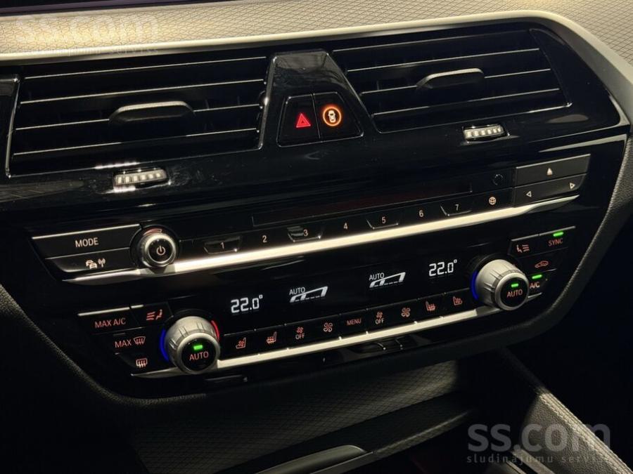 White BMW 630 2018 in Riga, with an engine capacity of 3.00 L and mileage of 134 thousand km for 25990 €, photo 31 on AUTOMOTO.COM.LV