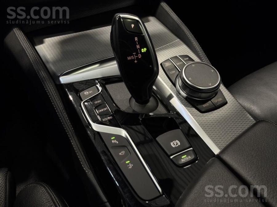 White BMW 630 2018 in Riga, with an engine capacity of 3.00 L and mileage of 134 thousand km for 25990 €, photo 32 on AUTOMOTO.COM.LV