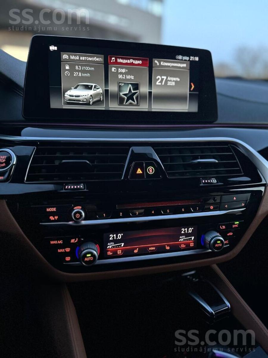 Balts BMW 630 2017 Rīga, ar dzinēja tilpumu 3.00 L un nobraukumu 270 tūkst. km par 24900 €, foto 15 vietnē AUTOMOTO.COM.LV