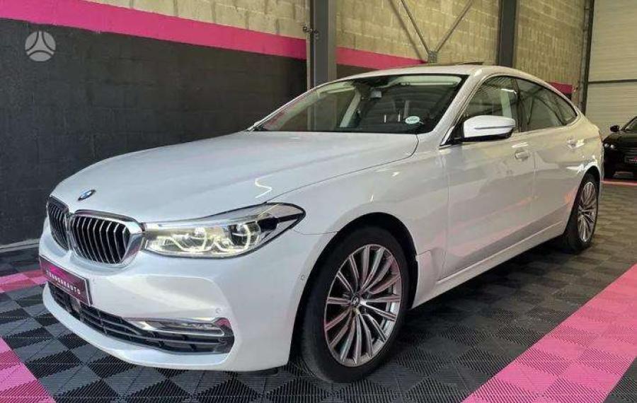Balts BMW 630 2017 Tauragė, ar dzinēja tilpumu 2.99 L un nobraukumu 375 tūkst. km par 16400 €, foto 1 vietnē AUTOMOTO.COM.LV