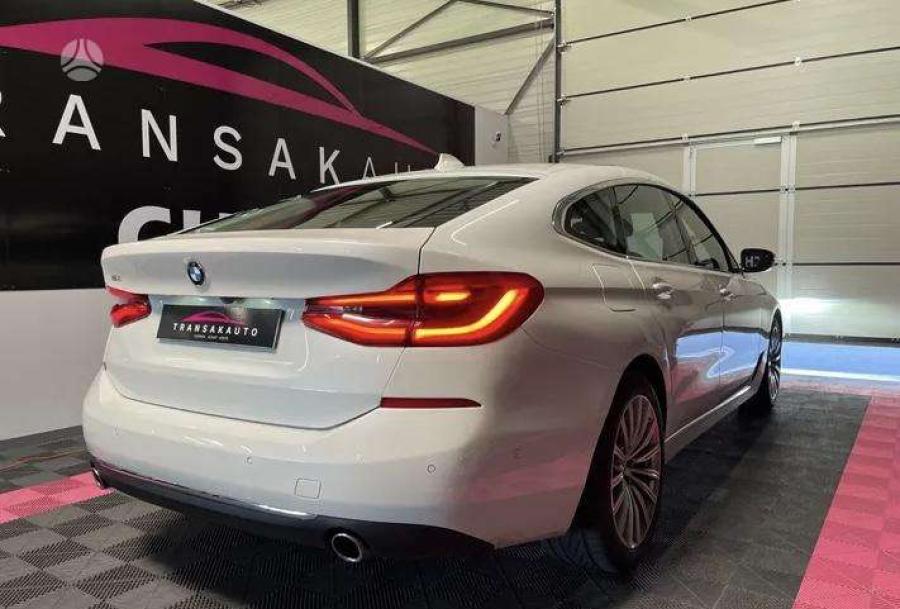 Balts BMW 630 2017 Tauragė, ar dzinēja tilpumu 2.99 L un nobraukumu 375 tūkst. km par 16400 €, foto 3 vietnē AUTOMOTO.COM.LV