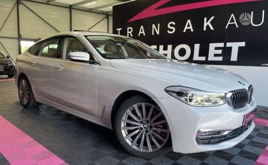 Balts BMW 630 2017 Tauragė, ar dzinēja tilpumu 2.99 L un nobraukumu 375 tūkst. km par 16400 €, foto 4 vietnē AUTOMOTO.COM.LV
