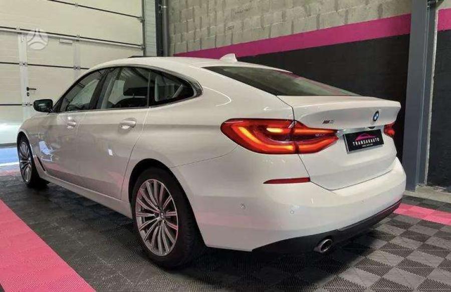 Balts BMW 630 2017 Tauragė, ar dzinēja tilpumu 2.99 L un nobraukumu 375 tūkst. km par 16400 €, foto 5 vietnē AUTOMOTO.COM.LV