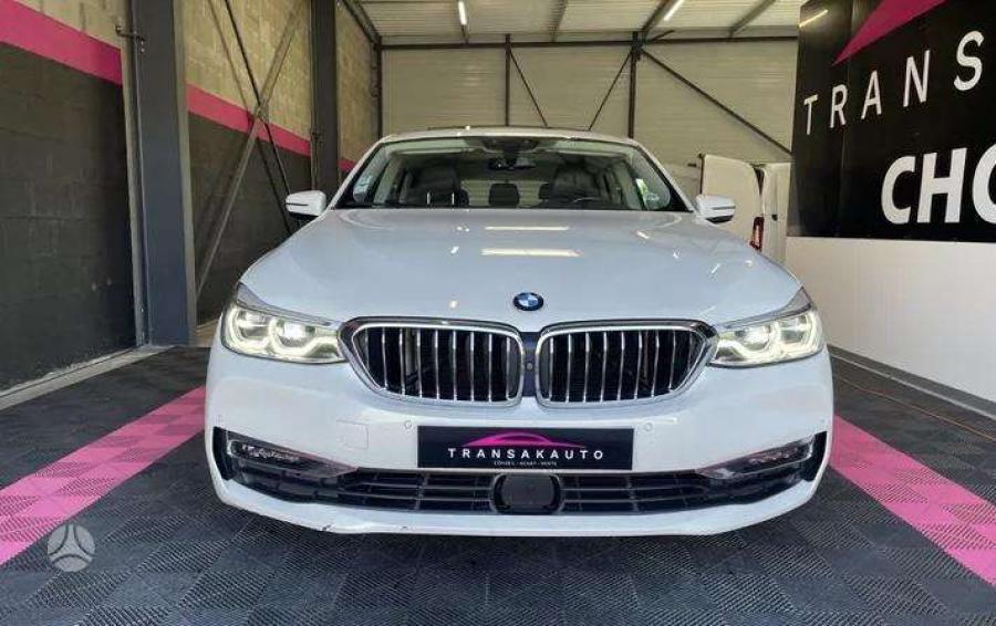 Balts BMW 630 2017 Tauragė, ar dzinēja tilpumu 2.99 L un nobraukumu 375 tūkst. km par 16400 €, foto 6 vietnē AUTOMOTO.COM.LV