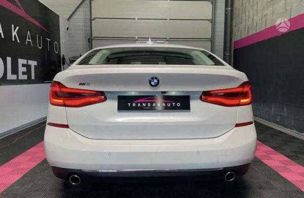White BMW 630 2017 in Taurage, with an engine capacity of 2.99 L and mileage of 375 thousand km for 16400 €, photo 6 on AUTOMOTO.COM.LV