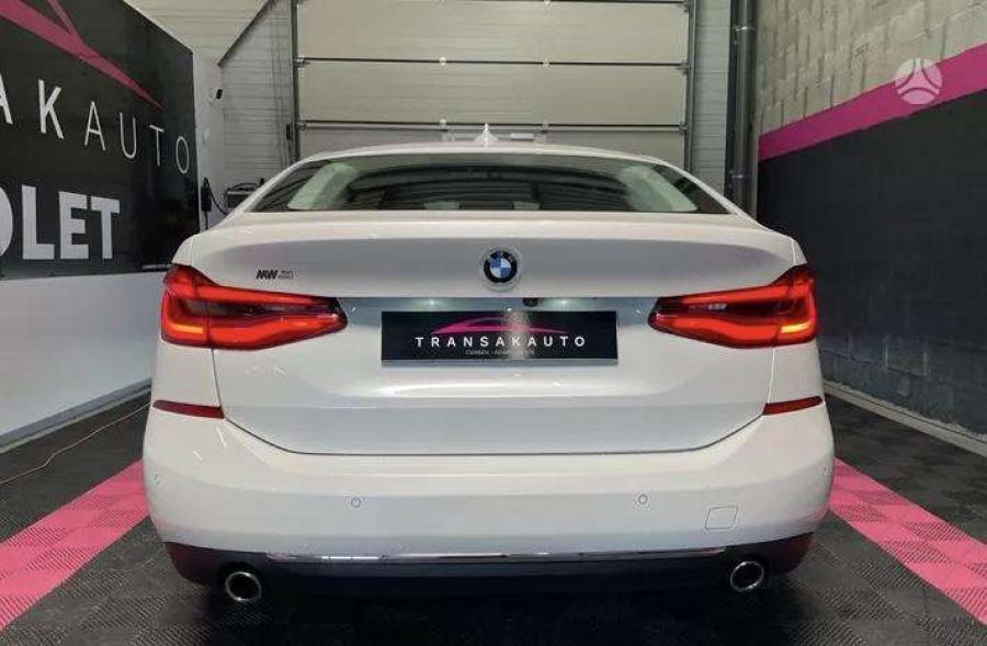 Balts BMW 630 2017 Tauragė, ar dzinēja tilpumu 2.99 L un nobraukumu 375 tūkst. km par 16400 €, foto 7 vietnē AUTOMOTO.COM.LV