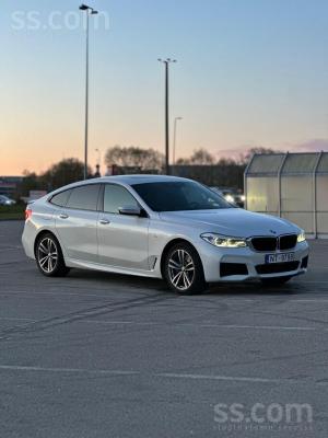 White BMW 630 2017 in Riga, with an engine capacity of 3.00 L and mileage of 270 thousand km for 21500 €, photo  on AUTOMOTO.COM.LV