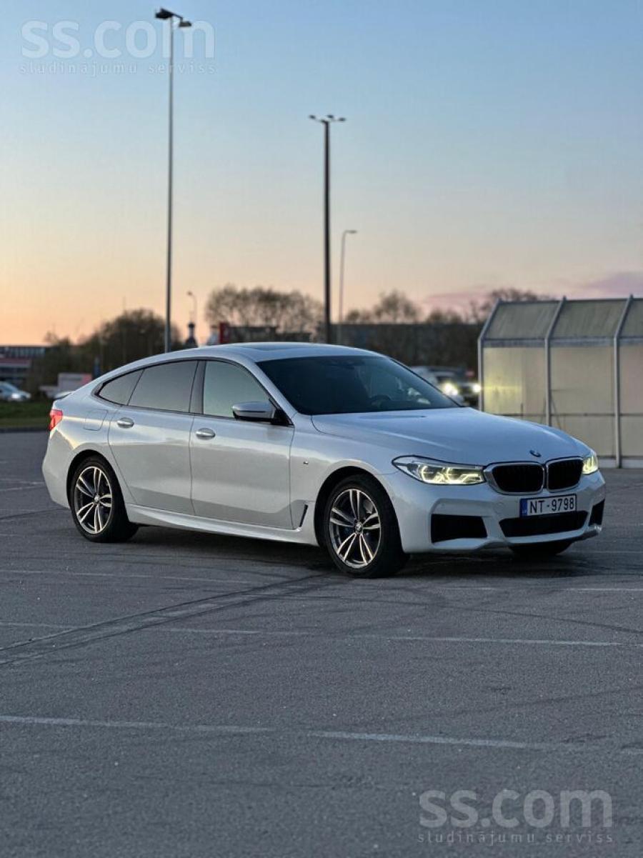 White BMW 630 2017 in Riga, with an engine capacity of 3.00 L and mileage of 270 thousand km for 21500 €, photo 1 on AUTOMOTO.COM.LV