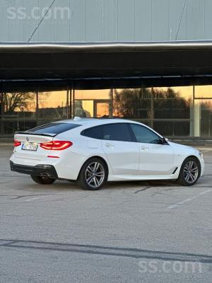 White BMW 630 2017 in Riga, with an engine capacity of 3.00 L and mileage of 270 thousand km for 21500 €, photo 4 on AUTOMOTO.COM.LV