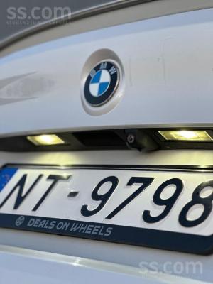 White BMW 630 2017 in Riga, with an engine capacity of 3.00 L and mileage of 270 thousand km for 21500 €, photo 9 on AUTOMOTO.COM.LV