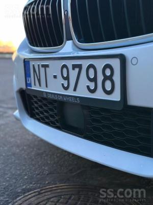 White BMW 630 2017 in Riga, with an engine capacity of 3.00 L and mileage of 270 thousand km for 21500 €, photo 10 on AUTOMOTO.COM.LV