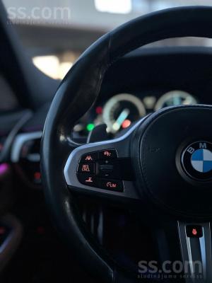 White BMW 630 2017 in Riga, with an engine capacity of 3.00 L and mileage of 270 thousand km for 21500 €, photo 16 on AUTOMOTO.COM.LV