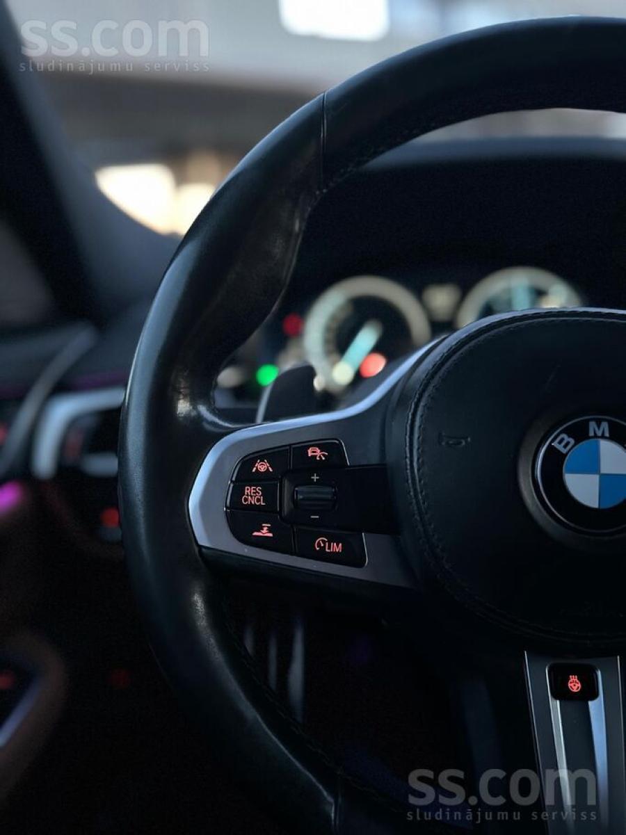 White BMW 630 2017 in Riga, with an engine capacity of 3.00 L and mileage of 270 thousand km for 21500 €, photo 16 on AUTOMOTO.COM.LV