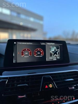 White BMW 630 2017 in Riga, with an engine capacity of 3.00 L and mileage of 270 thousand km for 21500 €, photo 23 on AUTOMOTO.COM.LV