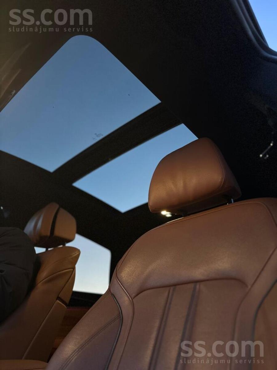 White BMW 630 2017 in Riga, with an engine capacity of 3.00 L and mileage of 270 thousand km for 21500 €, photo 25 on AUTOMOTO.COM.LV