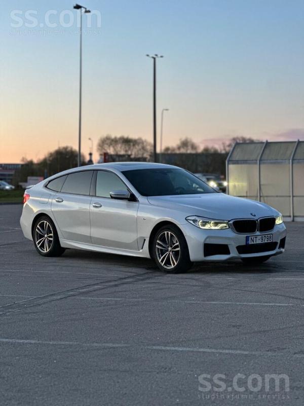 Balts BMW 630 2017 Rīga, ar dzinēja tilpumu 3.00 L un nobraukumu 270 tūkst. km par 21500 €, foto 1 vietnē AUTOMOTO.COM.LV