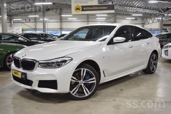 White BMW 630 2018 in Riga, with an engine capacity of 3.00 L and mileage of 86 thousand km for 26600 €, photo 1 on AUTOMOTO.COM.LV