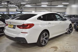 White BMW 630 2018 in Riga, with an engine capacity of 3.00 L and mileage of 86 thousand km for 26600 €, photo 2 on AUTOMOTO.COM.LV