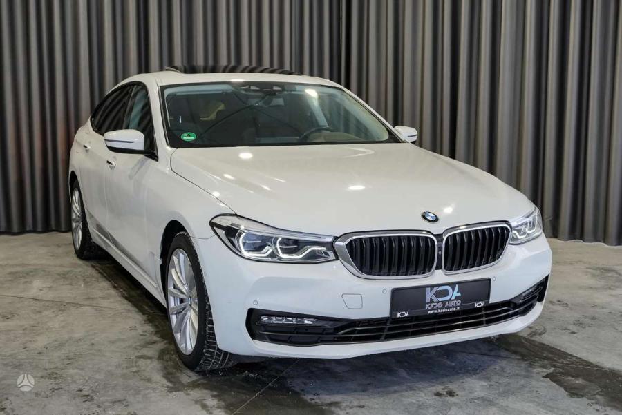 White BMW 630 2018 in Marijampole, with an engine capacity of 2.99 L and mileage of 230 thousand km for 23450 €, photo 3 on AUTOMOTO.COM.LV