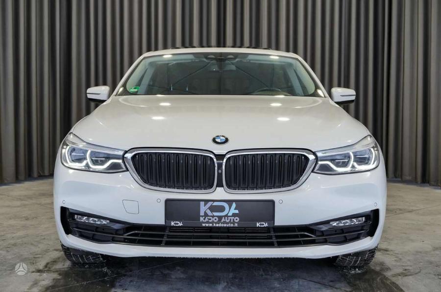 White BMW 630 2018 in Marijampole, with an engine capacity of 2.99 L and mileage of 230 thousand km for 23450 €, photo 4 on AUTOMOTO.COM.LV