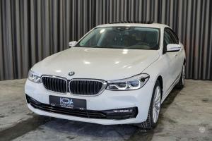 White BMW 630 2018 in Marijampole, with an engine capacity of 2.99 L and mileage of 230 thousand km for 23450 €, photo 5 on AUTOMOTO.COM.LV