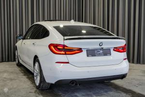 White BMW 630 2018 in Marijampole, with an engine capacity of 2.99 L and mileage of 230 thousand km for 23450 €, photo 10 on AUTOMOTO.COM.LV