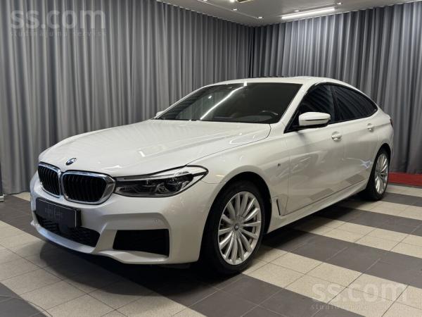 White BMW 630 2018 in Riga, with an engine capacity of 3.00 L and mileage of 182 thousand km for 25990 €, photo 1 on AUTOMOTO.COM.LV