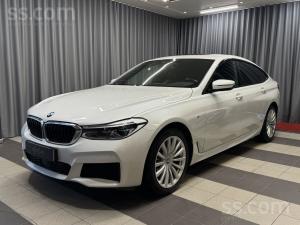 White BMW 630 2018 in Riga, with an engine capacity of 3.00 L and mileage of 182 thousand km for 25990 €, photo  on AUTOMOTO.COM.LV
