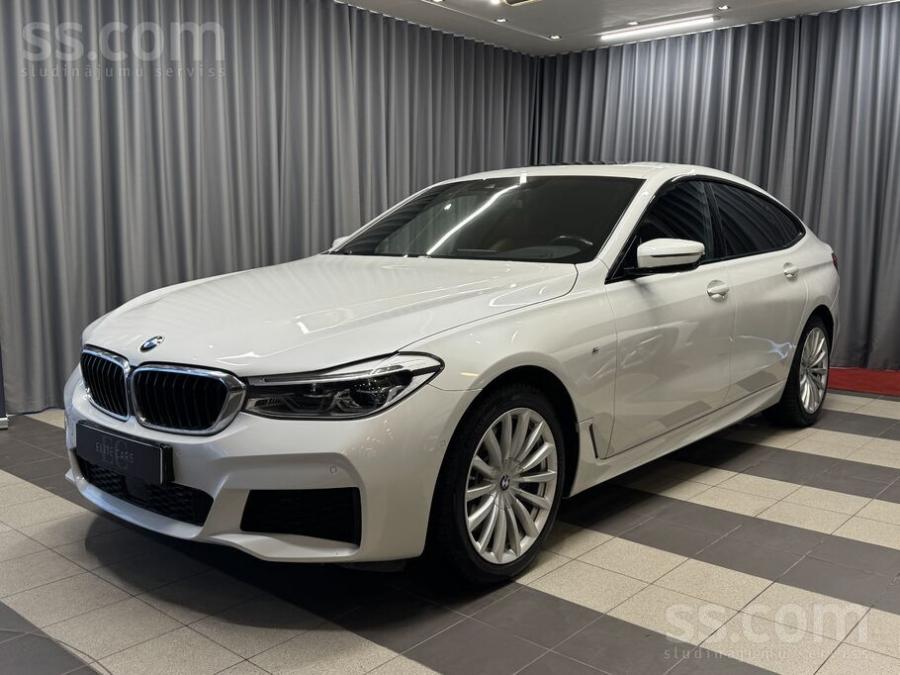 Balts BMW 630 2018 Rīga, ar dzinēja tilpumu 3.00 L un nobraukumu 182 tūkst. km par 25990 €, foto 1 vietnē AUTOMOTO.COM.LV