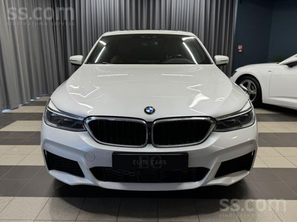 White BMW 630 2018 in Riga, with an engine capacity of 3.00 L and mileage of 182 thousand km for 25990 €, photo 2 on AUTOMOTO.COM.LV