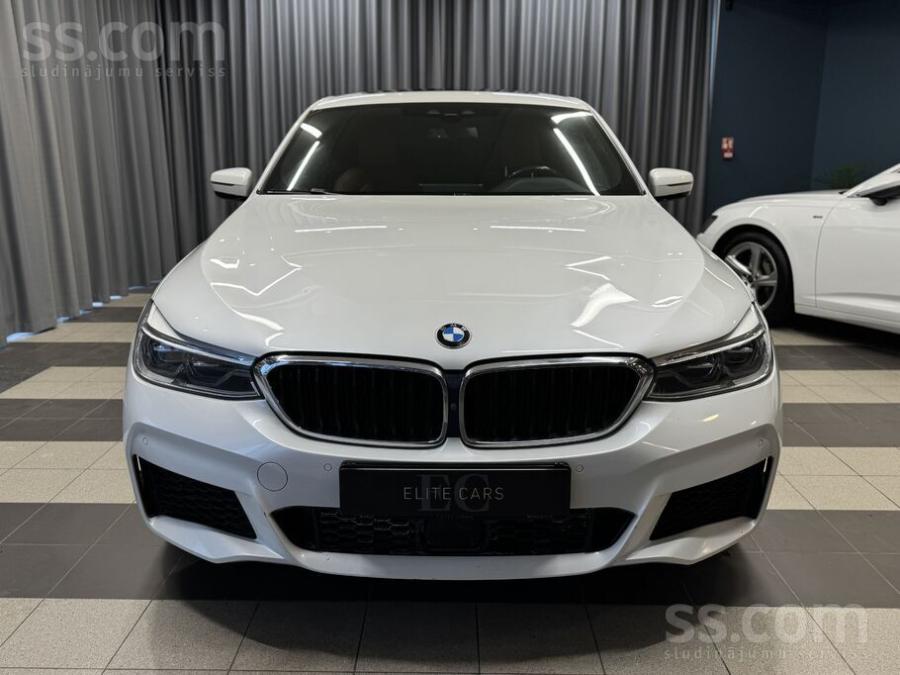 Balts BMW 630 2018 Rīga, ar dzinēja tilpumu 3.00 L un nobraukumu 182 tūkst. km par 25990 €, foto 2 vietnē AUTOMOTO.COM.LV