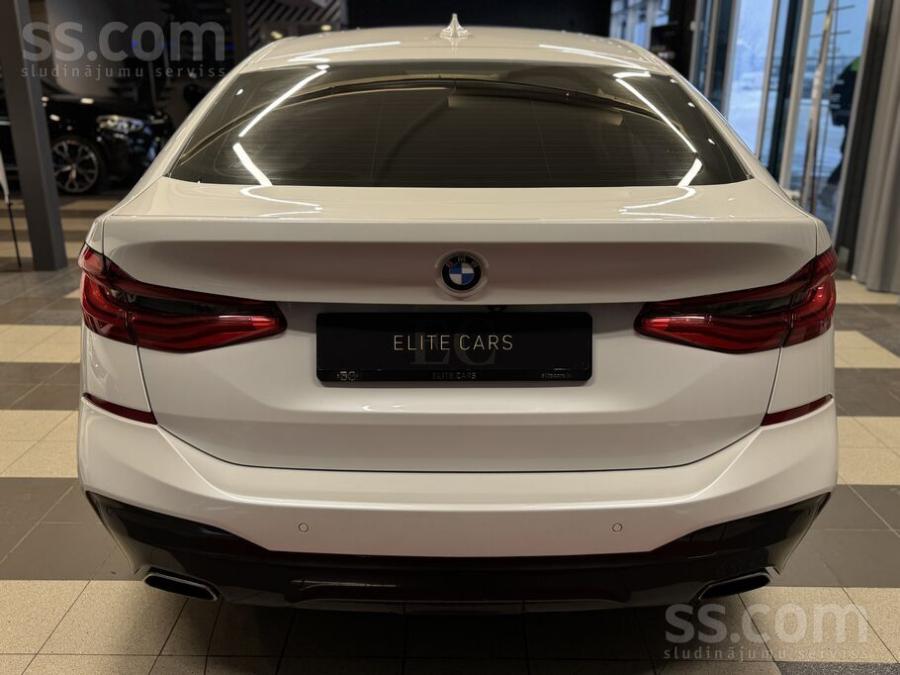 Balts BMW 630 2018 Rīga, ar dzinēja tilpumu 3.00 L un nobraukumu 182 tūkst. km par 25990 €, foto 5 vietnē AUTOMOTO.COM.LV