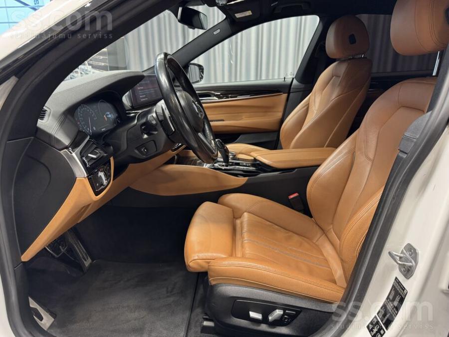 Balts BMW 630 2018 Rīga, ar dzinēja tilpumu 3.00 L un nobraukumu 182 tūkst. km par 25990 €, foto 10 vietnē AUTOMOTO.COM.LV