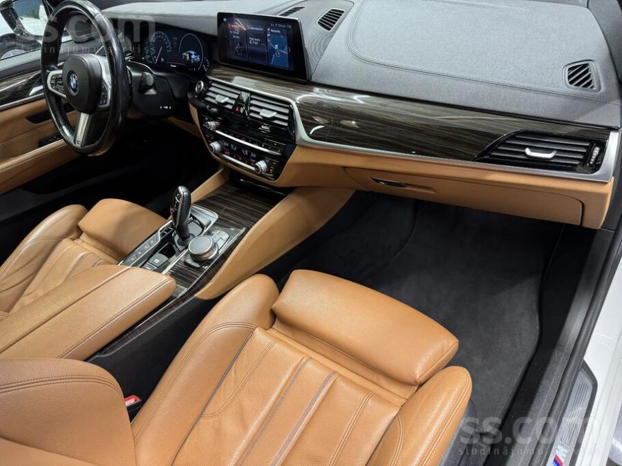 Balts BMW 630 2018 Rīga, ar dzinēja tilpumu 3.00 L un nobraukumu 182 tūkst. km par 25990 €, foto 17 vietnē AUTOMOTO.COM.LV