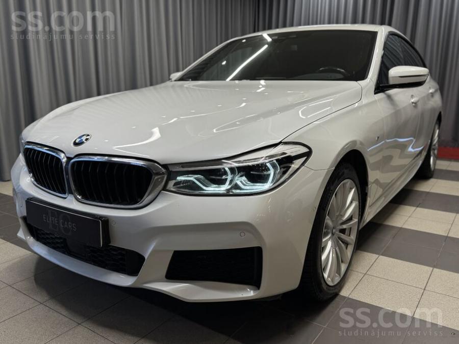 Balts BMW 630 2018 Rīga, ar dzinēja tilpumu 3.00 L un nobraukumu 182 tūkst. km par 25990 €, foto 33 vietnē AUTOMOTO.COM.LV