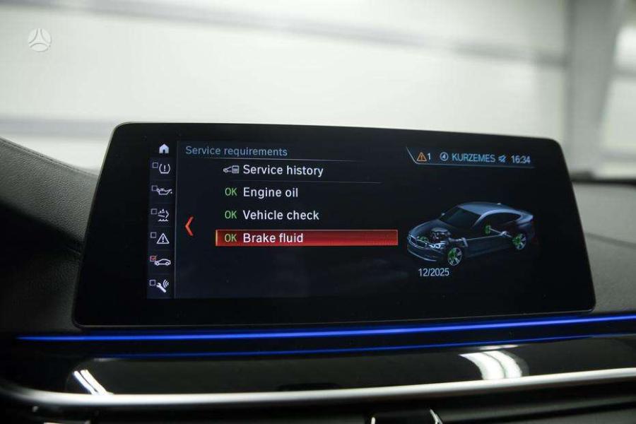 Белый БМВ 630 2018 в Тукумс, объемом двигателя 2.99 л и пробегом 180 тыс. км за 29888 €, фото 20 на AUTOMOTO.COM.LV