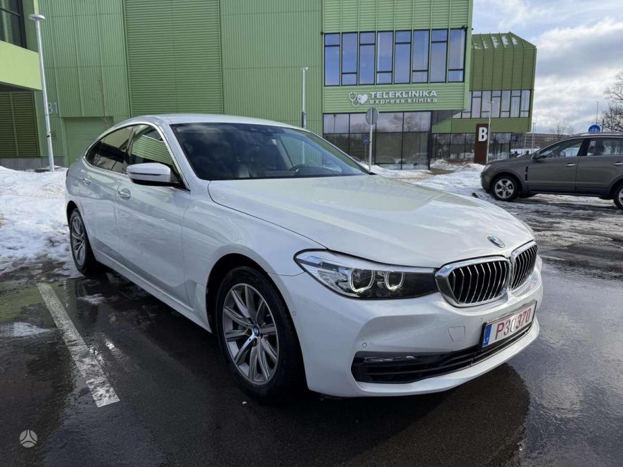 Balts BMW 630 2018 Kauņa, ar dzinēja tilpumu 2.99 L un nobraukumu 235 tūkst. km par 21500 €, foto 1 vietnē AUTOMOTO.COM.LV