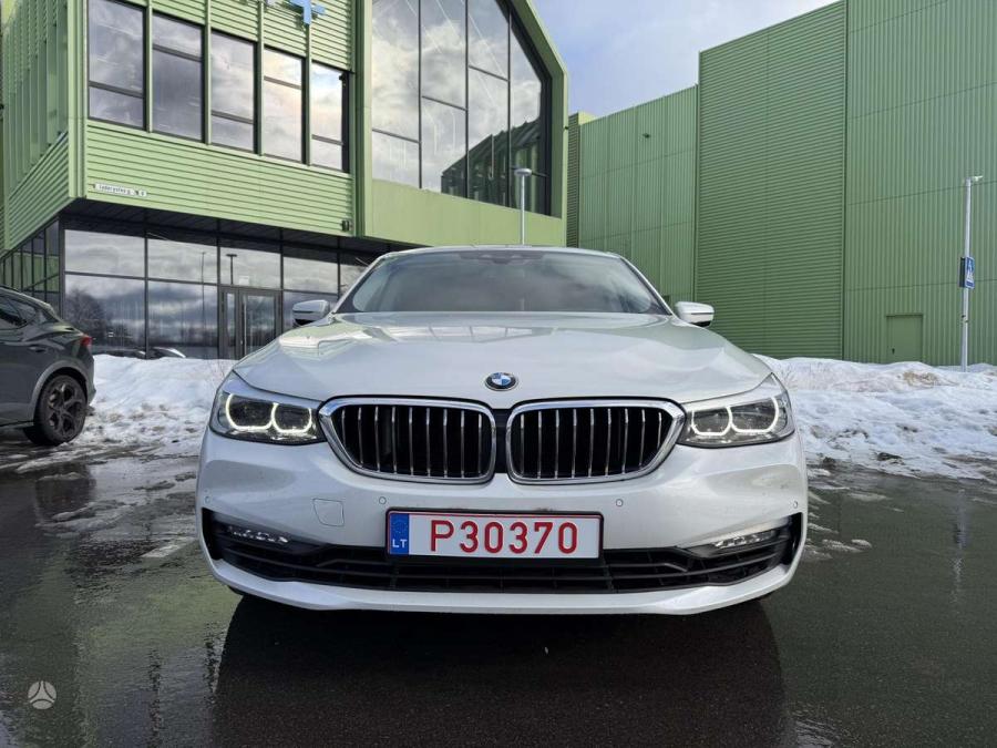 Balts BMW 630 2018 Kauņa, ar dzinēja tilpumu 2.99 L un nobraukumu 235 tūkst. km par 21500 €, foto 2 vietnē AUTOMOTO.COM.LV
