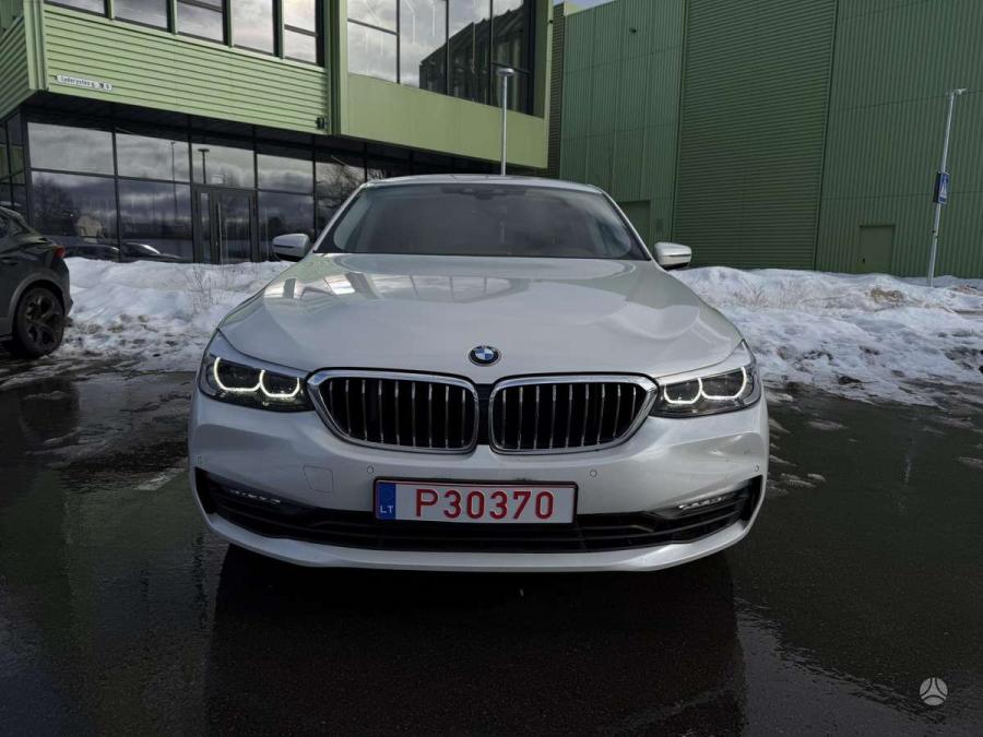 Balts BMW 630 2018 Kauņa, ar dzinēja tilpumu 2.99 L un nobraukumu 235 tūkst. km par 21500 €, foto 3 vietnē AUTOMOTO.COM.LV