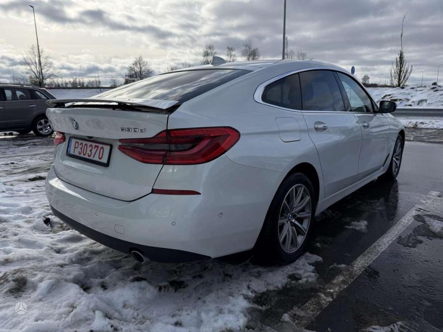 Balts BMW 630 2018 Kauņa, ar dzinēja tilpumu 2.99 L un nobraukumu 235 tūkst. km par 21500 €, foto 5 vietnē AUTOMOTO.COM.LV