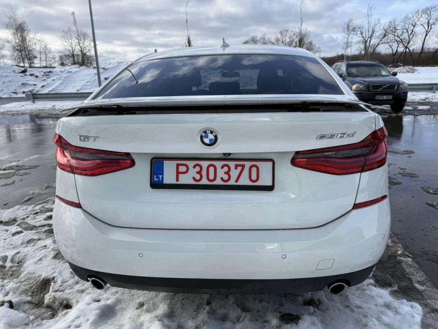 Balts BMW 630 2018 Kauņa, ar dzinēja tilpumu 2.99 L un nobraukumu 235 tūkst. km par 21500 €, foto 6 vietnē AUTOMOTO.COM.LV