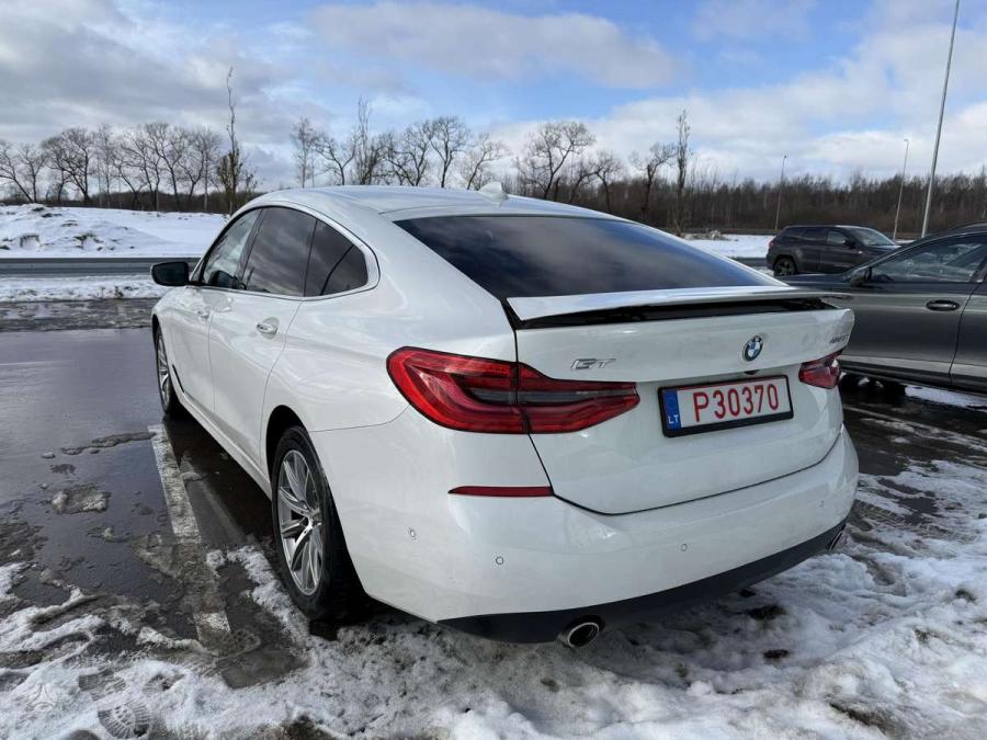 Balts BMW 630 2018 Kauņa, ar dzinēja tilpumu 2.99 L un nobraukumu 235 tūkst. km par 21500 €, foto 8 vietnē AUTOMOTO.COM.LV