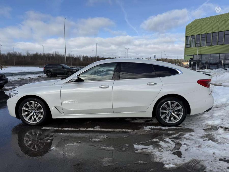 Balts BMW 630 2018 Kauņa, ar dzinēja tilpumu 2.99 L un nobraukumu 235 tūkst. km par 21500 €, foto 9 vietnē AUTOMOTO.COM.LV