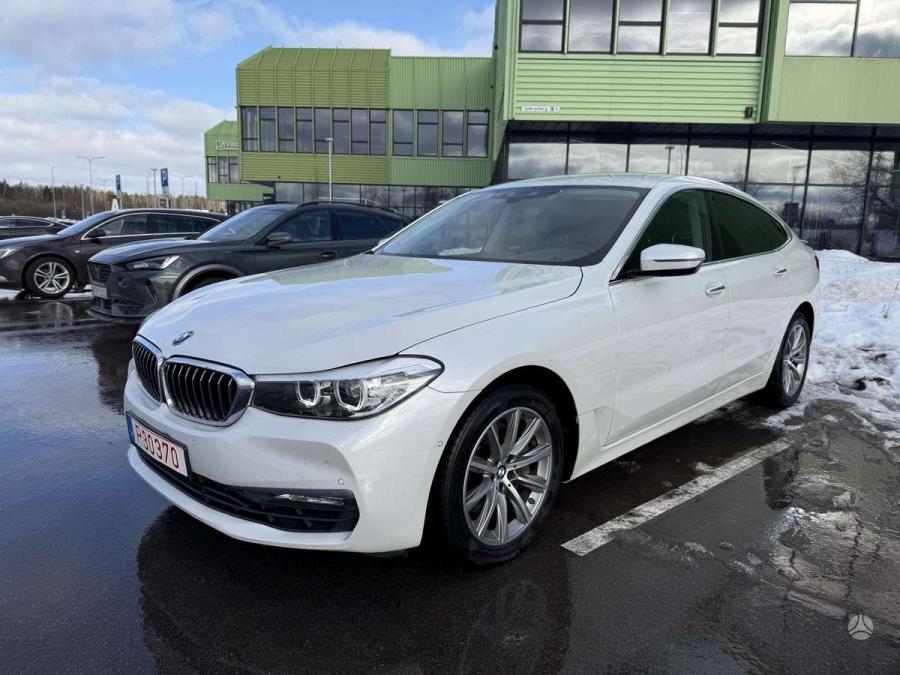 Balts BMW 630 2018 Kauņa, ar dzinēja tilpumu 2.99 L un nobraukumu 235 tūkst. km par 21500 €, foto 10 vietnē AUTOMOTO.COM.LV