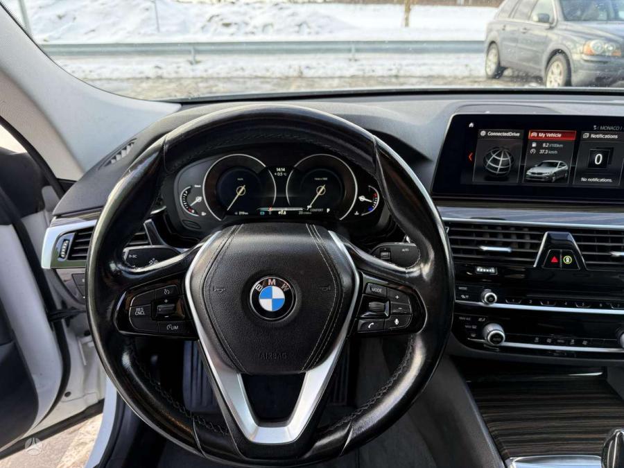 Balts BMW 630 2018 Kauņa, ar dzinēja tilpumu 2.99 L un nobraukumu 235 tūkst. km par 21500 €, foto 23 vietnē AUTOMOTO.COM.LV